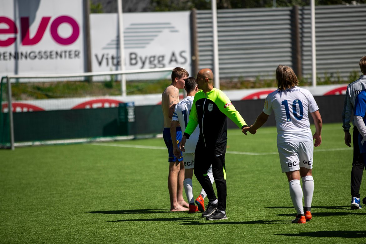 Gatelaget med nok en sterk seier / Sandefjord